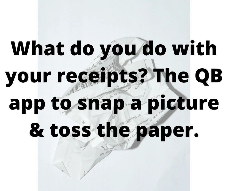 Receipts